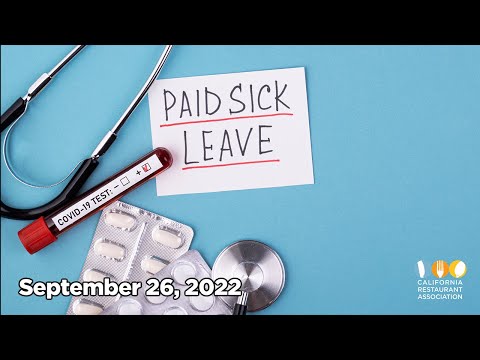 COVID paid sick leave could be extended to end of year - California ...