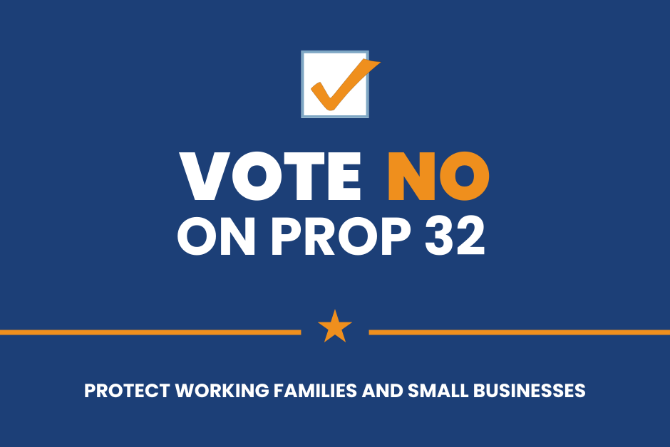 Proposition 32 - California Restaurant Association