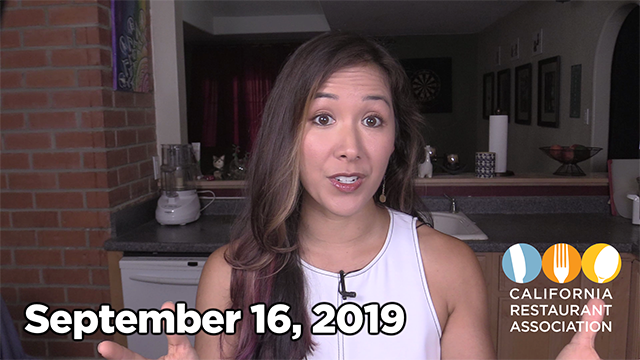 The News You Need to Know, September 16, 2019 - California Restaurant ...