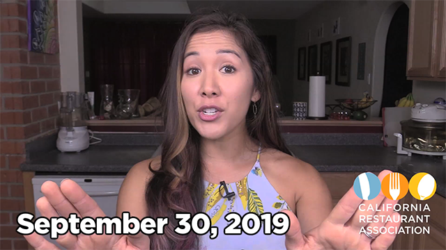 The News You Need to Know, September 30, 2019 - California Restaurant ...