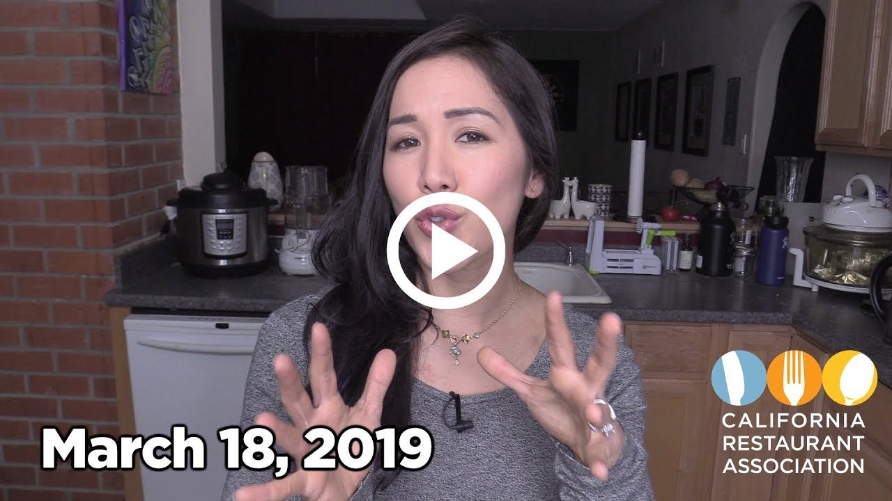 The News You Need to Know, March 18, 2019 - California Restaurant ...